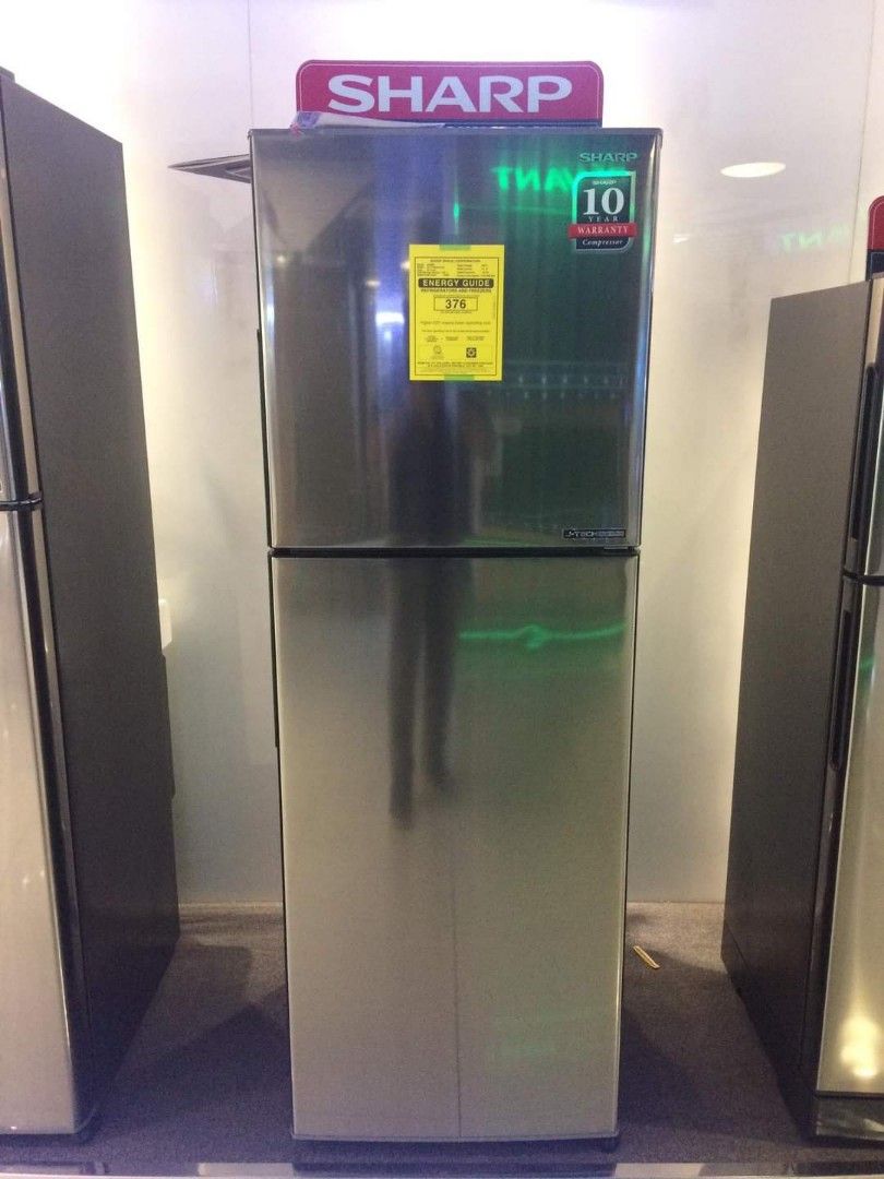 SHARP NO FROST INVERTER REFRIGERATOR, TV & Home Appliances, Kitchen ...