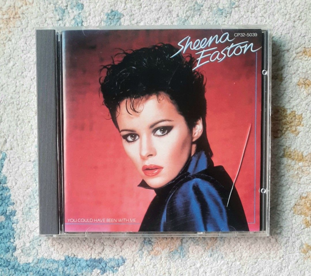 Sheena Easton - You Could Have Been With Me (Black Triangle Disc Face ... Sheena Easton - You Could Have Been With Me (Black Triangle Disc Face ...