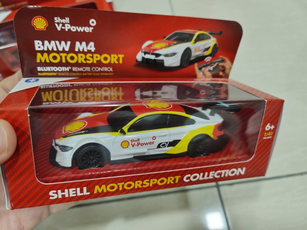 Shell remote control car full set, 7 cars + 7 Bluetooth batteries ...