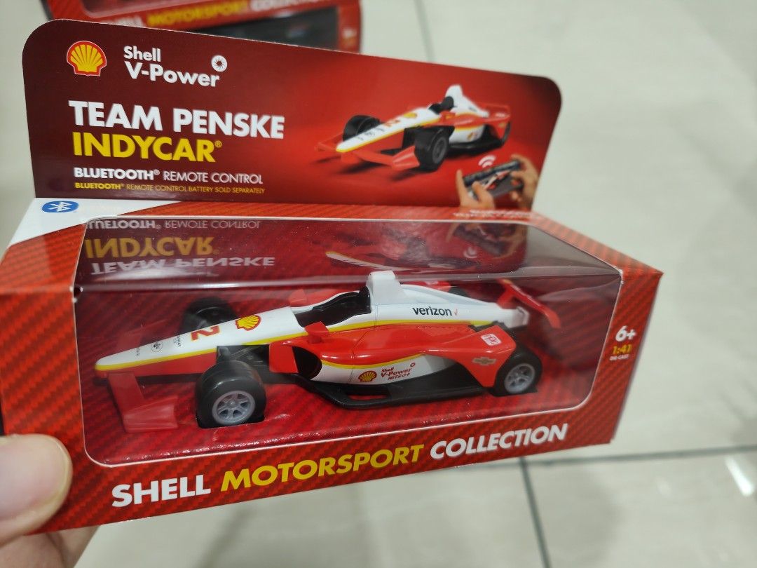 Shell remote control car full set, 7 cars + 7 Bluetooth batteries ...