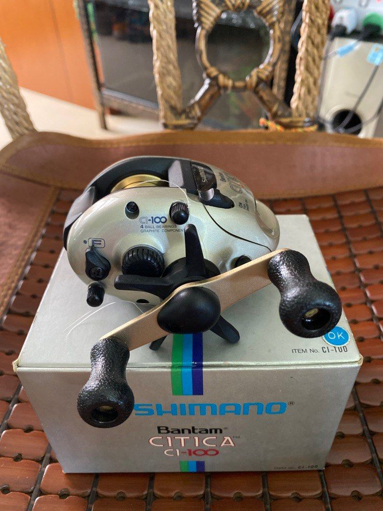 Vintage Shimano Bantam Citica CI-100, Sports Equipment, Fishing on ...