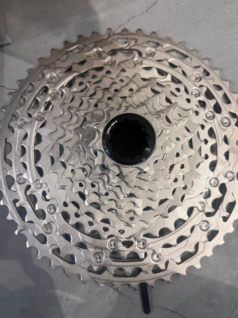 Shimano Deore 12 speed cassette sprocket, Sports Equipment, Bicycles ...