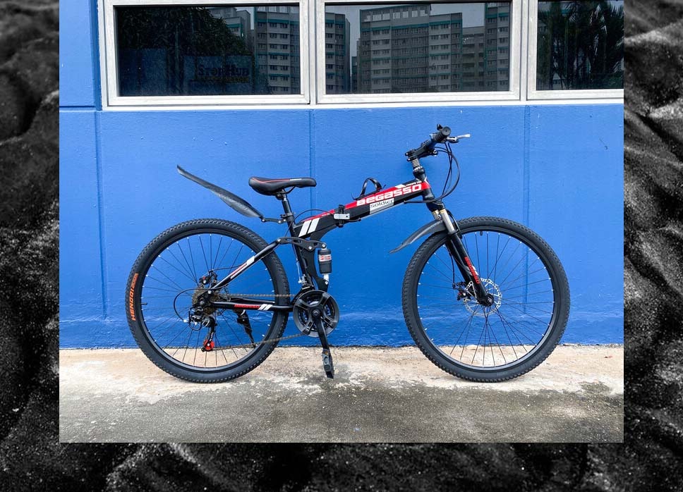 Shimano gear 21 speed 26" Wheel Begasso Foldable mountain bike WHATSAPP ...