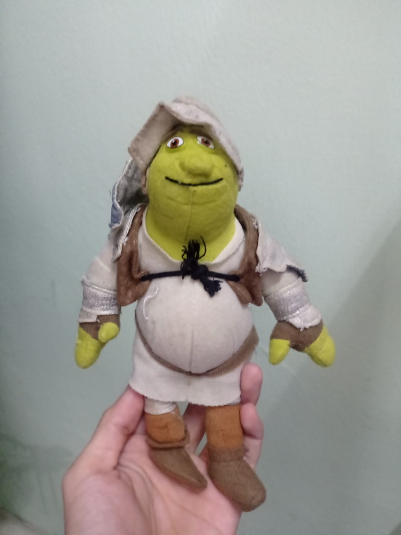 Shrek soft toy plush toy, Hobbies & Toys, Toys & Games on Carousell