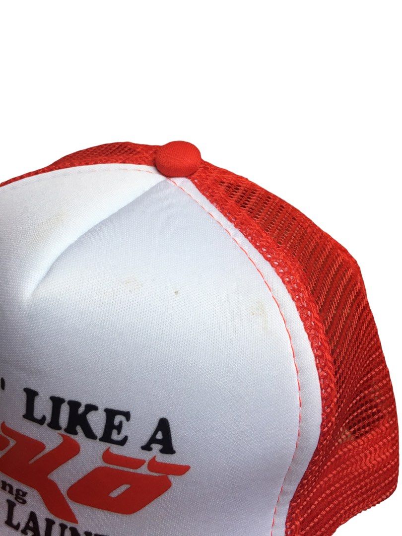 Sicko Red Trucker Cap, Men's Fashion, Watches & Accessories, Caps ...