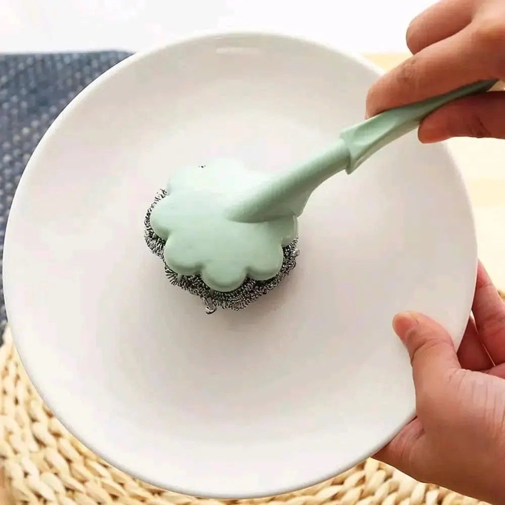 Sikat Sabuk Besi Stainless Ganggang Panjang, Kitchen & Appliances di ...