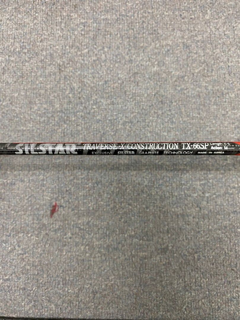 SIL star rod TX-66SP (Made in Korea), Sports Equipment, Fishing on ...