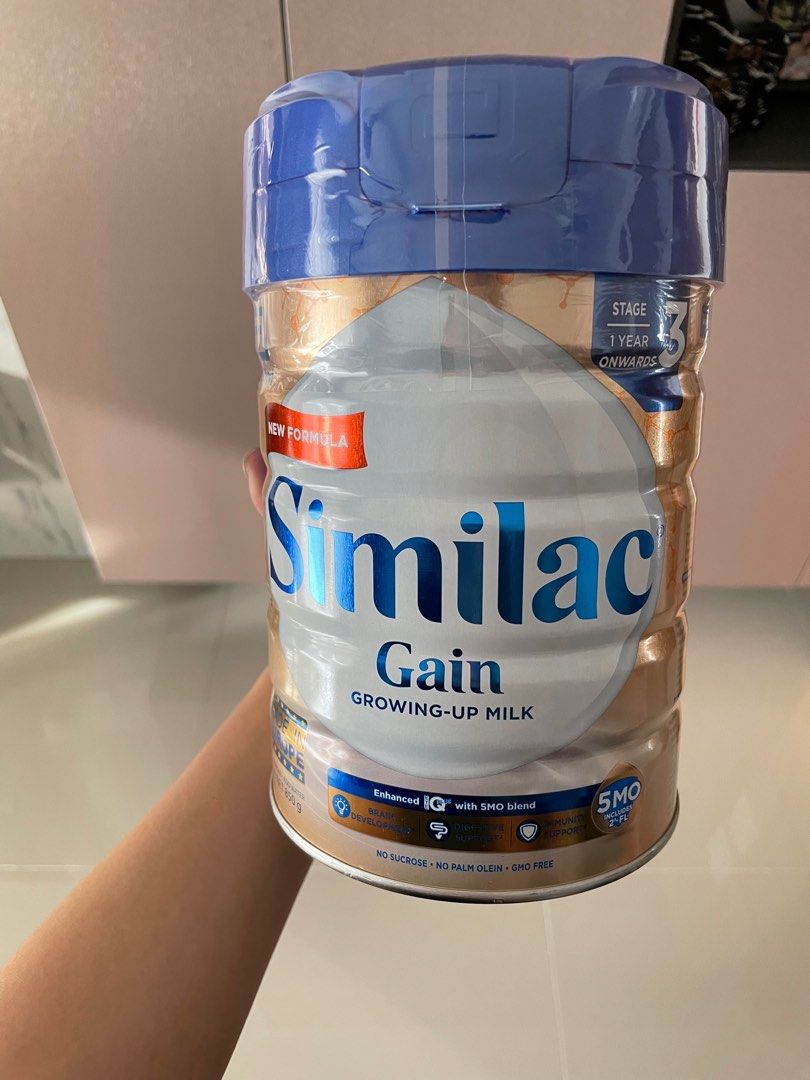 Similac gain stage 3 milk powder, Babies & Kids, Nursing & Feeding ...
