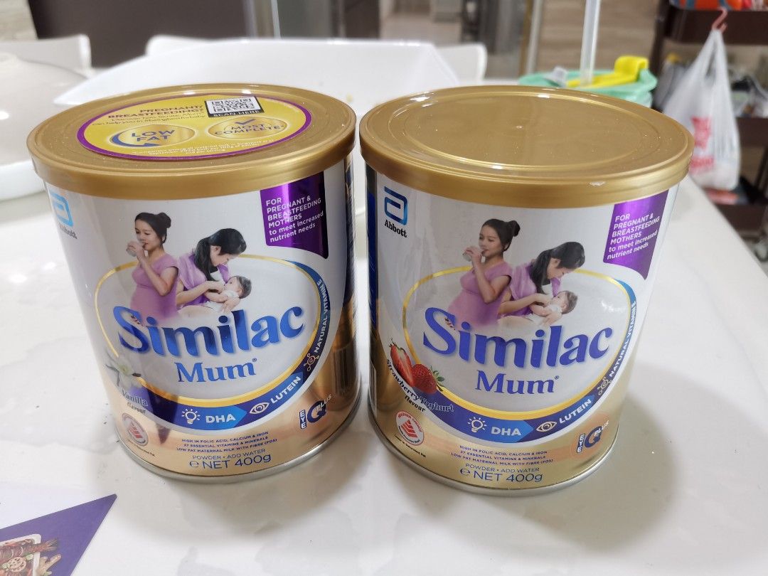 Similac Mum Milk Powder, Babies & Kids, Maternity Care on Carousell