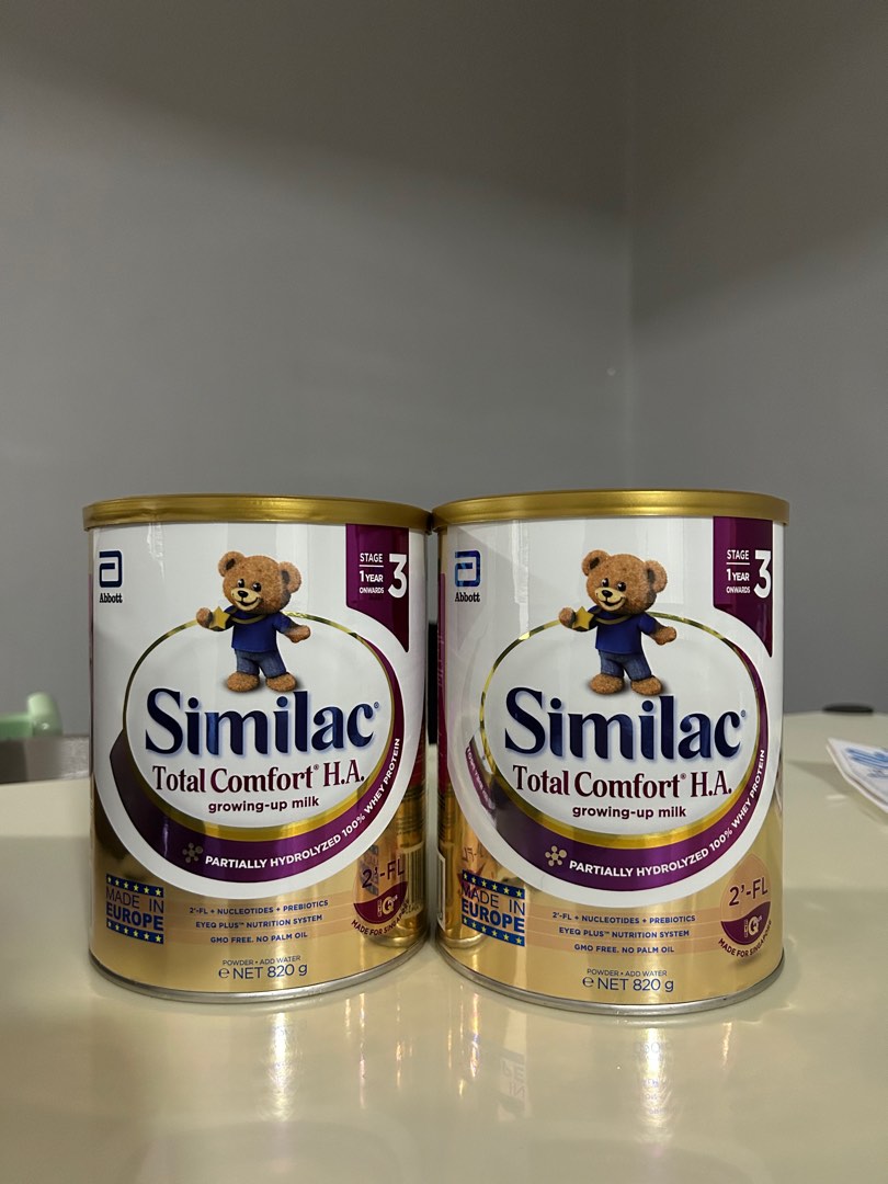 Similac total comfort stage 3, Babies & Kids, Nursing & Feeding ...
