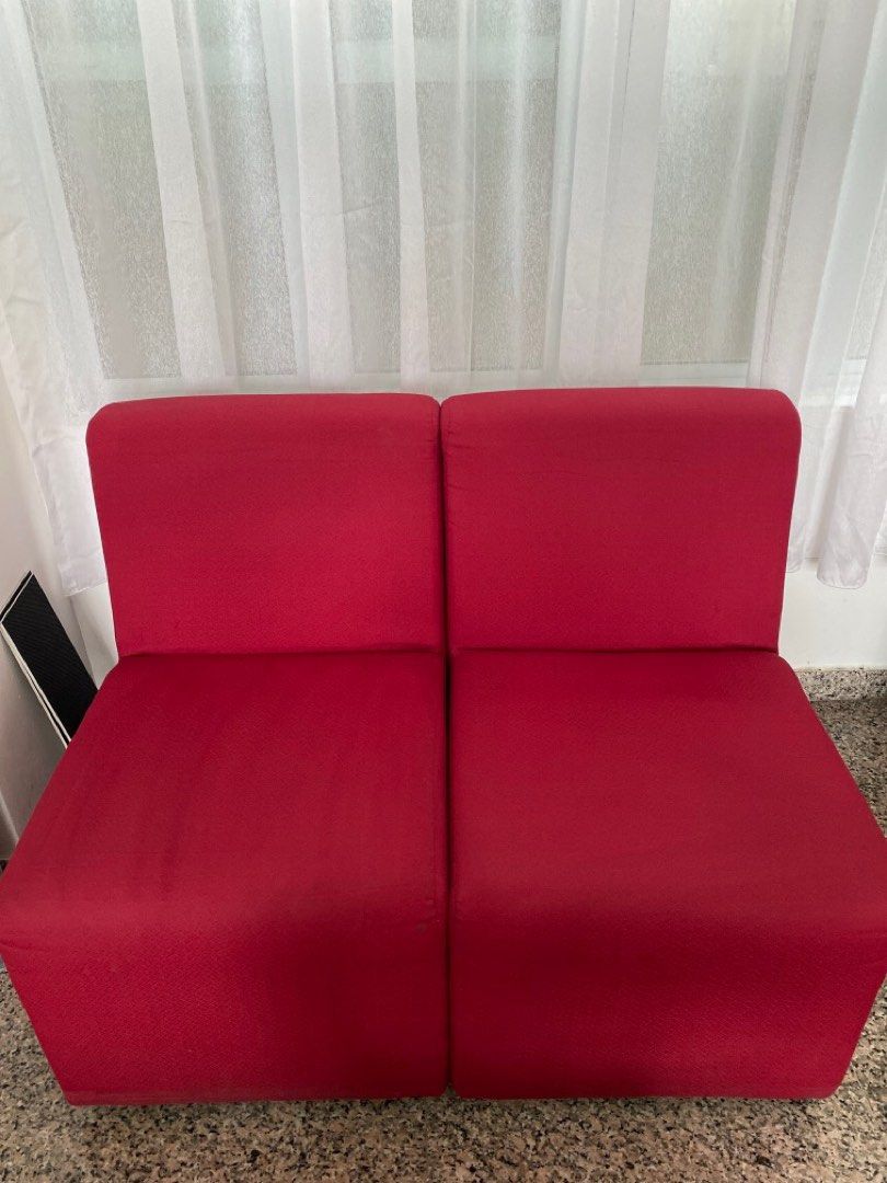 Single Seater Lounge Sofa Chair (2 set), Furniture & Home Living ...