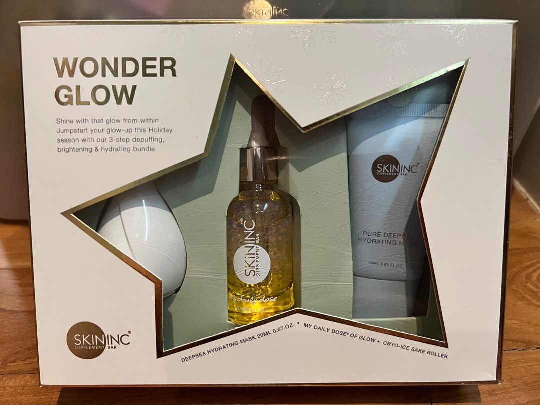 Skin Inc - Wonder Glow Set, Beauty & Personal Care, Face, Face Care on ...