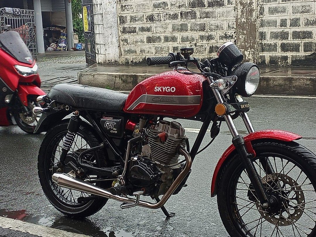 SKYGO EARL 150 MODEL 2019, Motorbikes, Motorbikes for Sale on Carousell