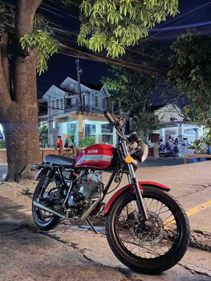 SKYGO EARL 150 MODEL 2019, Motorbikes, Motorbikes for Sale on Carousell