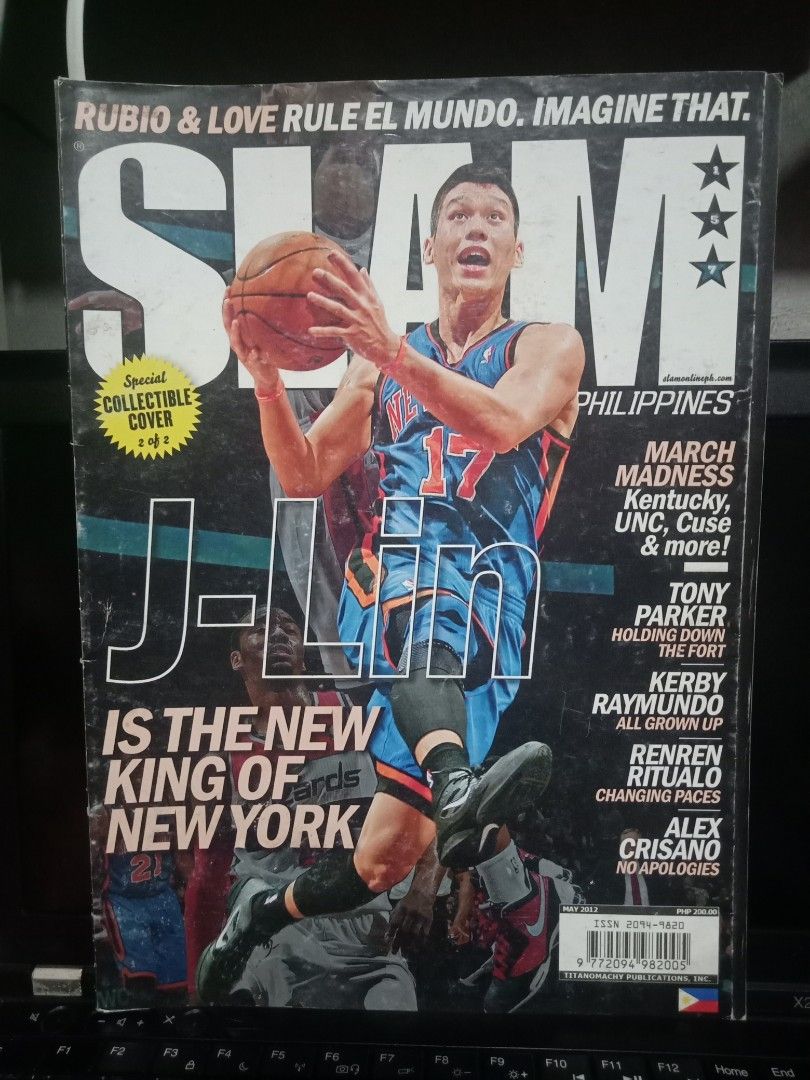 SLAM MAGAZINE PHILIPPINES EDITION, Hobbies & Toys, Books & Magazines ...