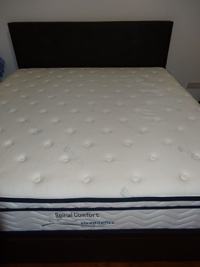 Sleepnetics Spinal Comfort King Size Tencel Cooling (Pocketed Spring ...