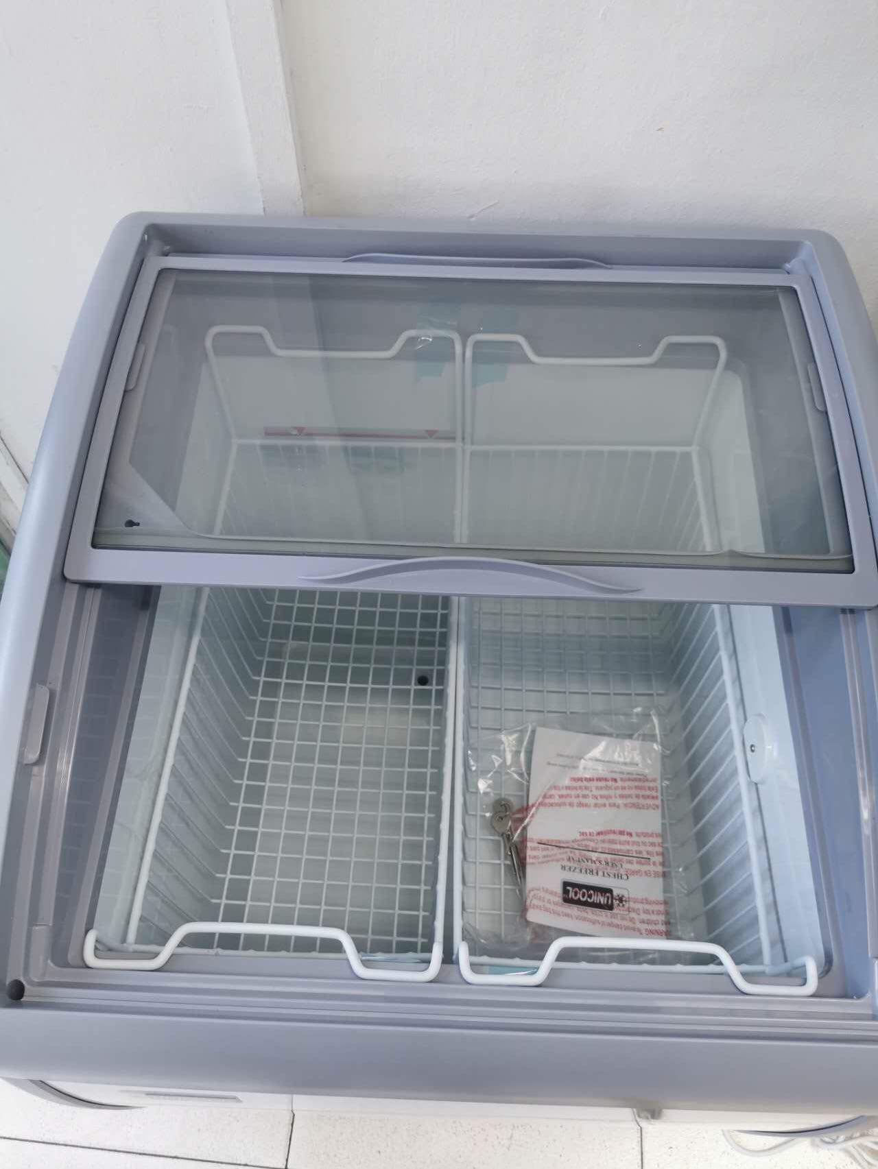 Sliding Glass Door Chest Freezer, TV & Home Appliances, Kitchen ...