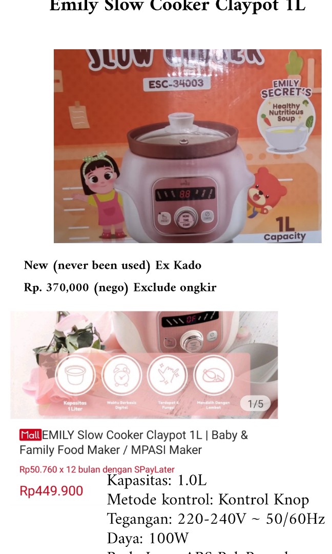 Slow Cooker Emily Vs Baby Safe at Claire Ryder blog
