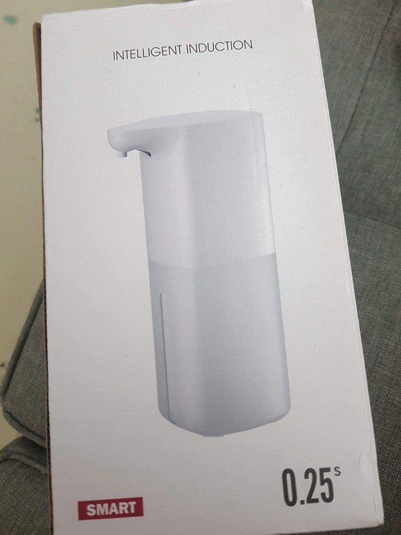 Smart foam dispenser, Furniture & Home Living, Kitchenware & Tableware ...