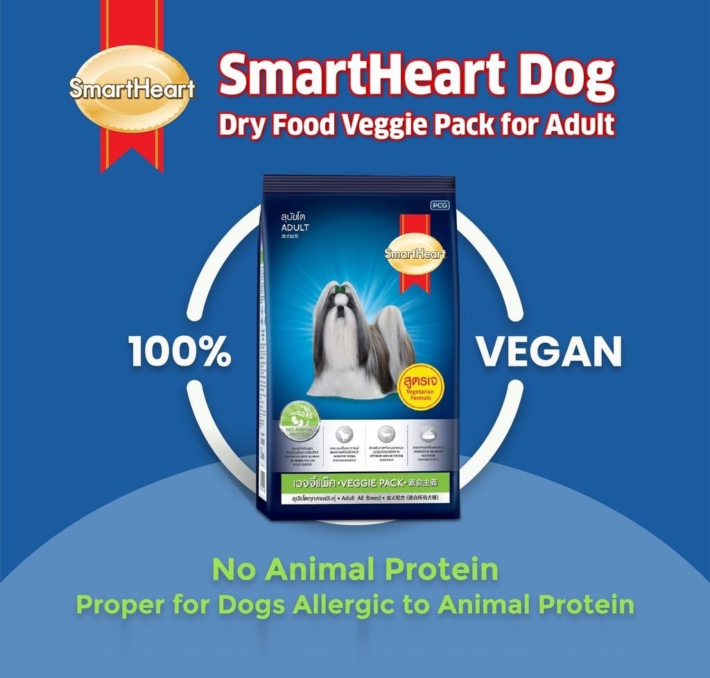 SmartHeart Dog Food Veggie Pack Dog Food 20Kg Dog Dry Food, Pet ...