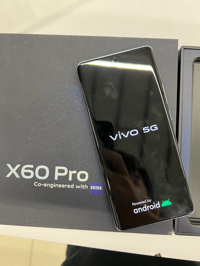 [SNAPDRAGON 780] DEMO SET VIVO X60 PRO 5G 12GB RAM + 256GB ROM, Mobile Phones & Gadgets, Mobile ...