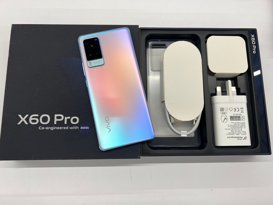 [SNAPDRAGON 780] DEMO SET VIVO X60 PRO 5G 12GB RAM + 256GB ROM, Mobile Phones & Gadgets, Mobile ...