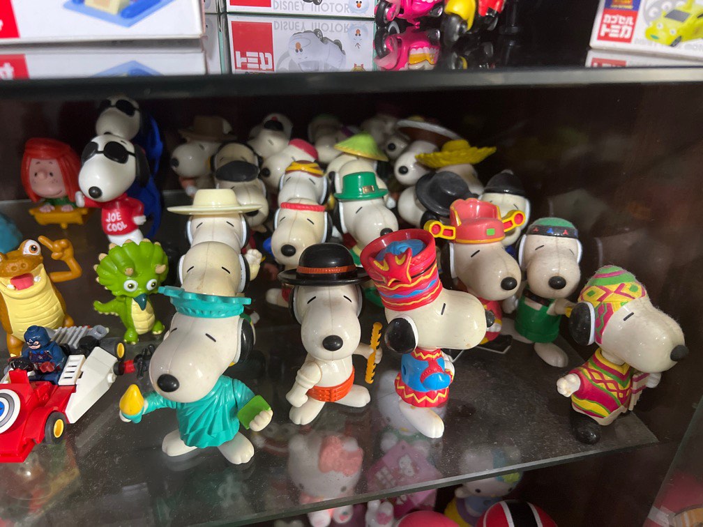 Snoopy Toys collection, Hobbies & Toys, Toys & Games on Carousell
