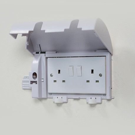 SocketSafe Twin Plug Socket Cover, Babies & Kids, Baby Nursery & Kids ...