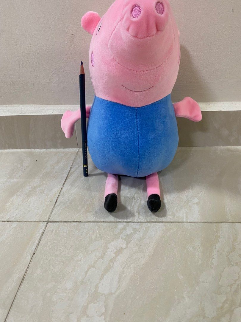 Soft Toys pepper pig character, Hobbies & Toys, Toys & Games on Carousell