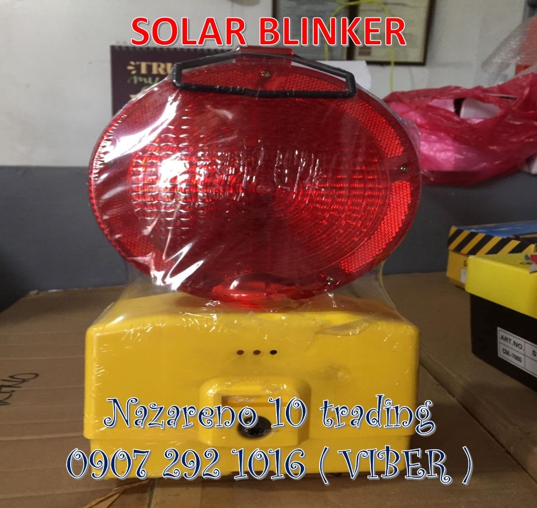 Solar Blinker Barrier type 21, Commercial & Industrial, Construction ...