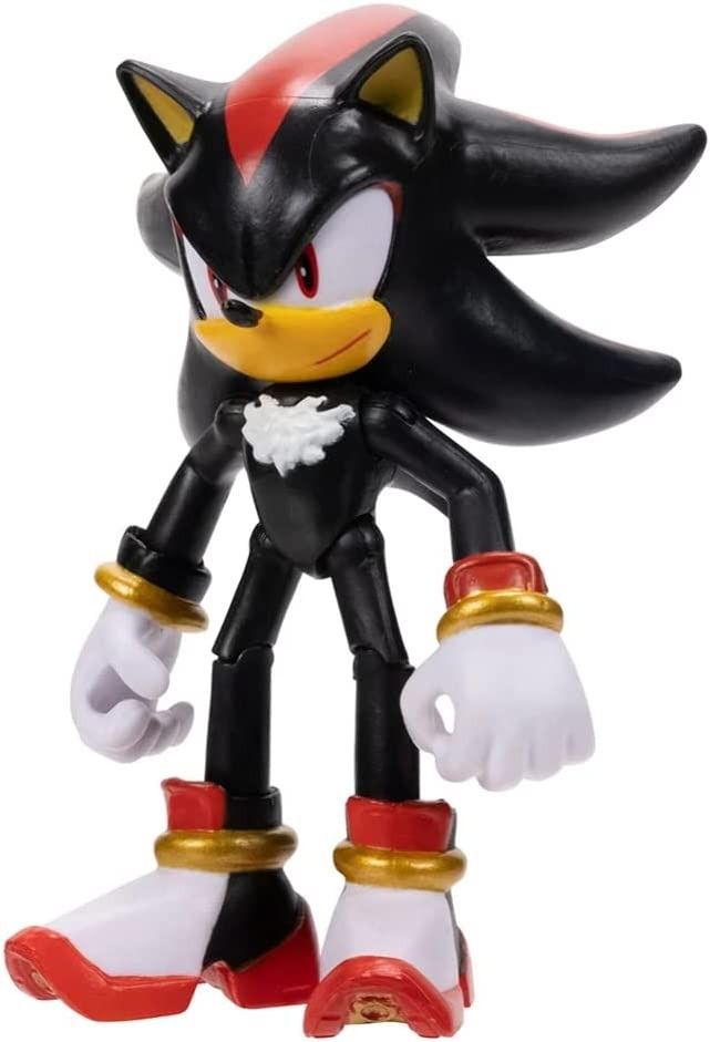 Sonic the Hedgehog 4" Shadow with Rings Action Figure, Hobbies & Toys ...