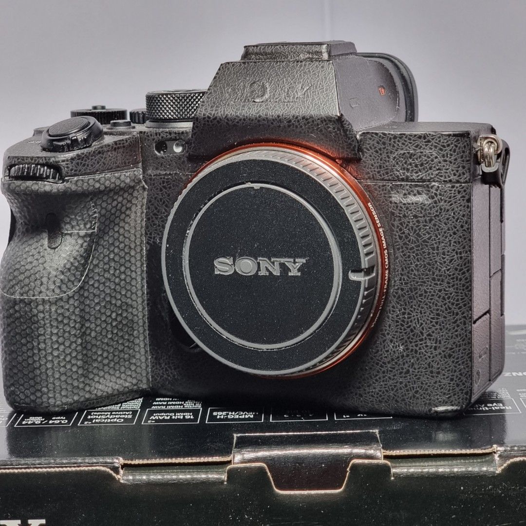 Sony A7S3 A7Siii Full Frame Camera, Photography, Cameras on Carousell