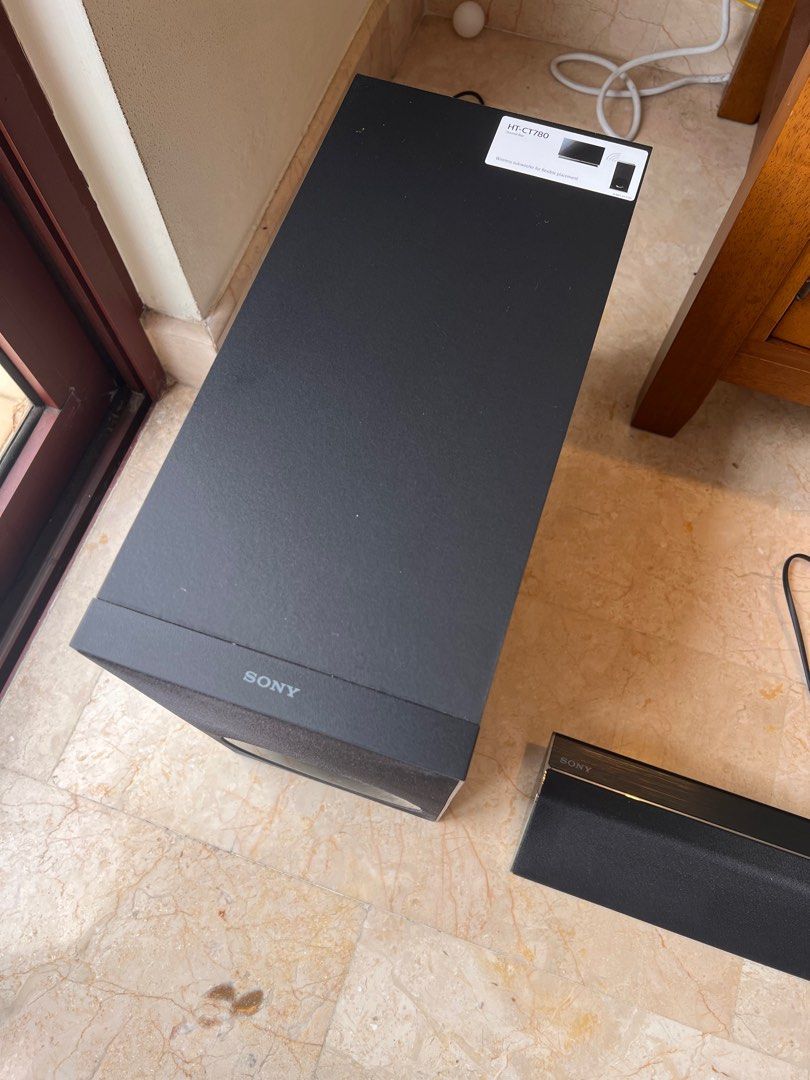 Sony HT 780 Soundbar and Subwoofer, Audio, Soundbars, Speakers ...