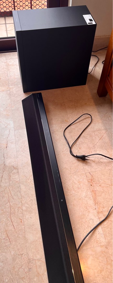 Sony HT 780 Soundbar and Subwoofer, Audio, Soundbars, Speakers ...