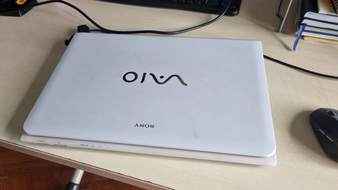 Sony Vaio White, Computers & Tech, Laptops & Notebooks on Carousell