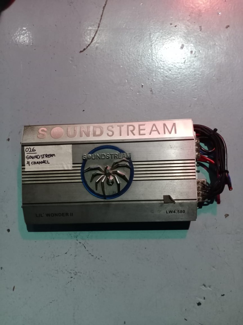 Sound Stream Amplifier, Audio, Soundbars, Speakers & Amplifiers on ...