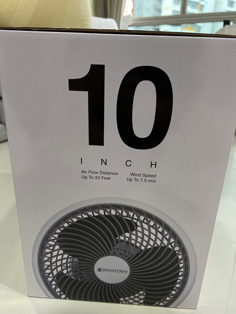 Soundtech Electronics 10” Fan, TV & Home Appliances, Other Home ...
