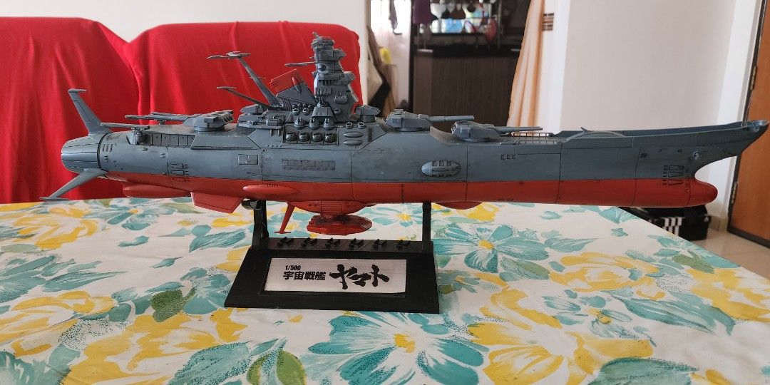 Space Battleship Yamato 1/500 2010, Hobbies & Toys, Toys & Games on ...