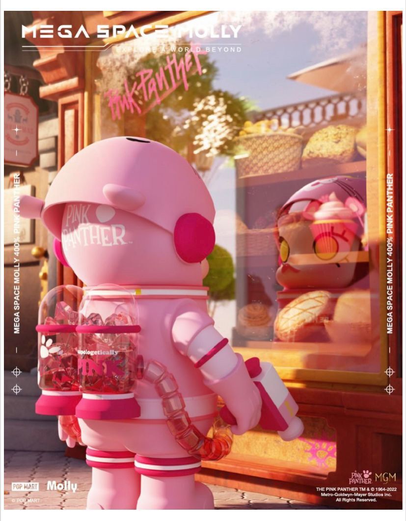 Space Molly Pink Panther, Hobbies & Toys, Toys & Games on Carousell