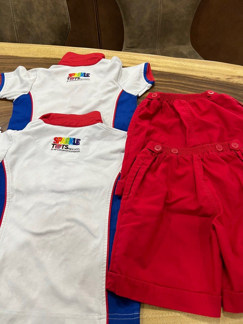 Sparkletots school uniform, Everything Else on Carousell