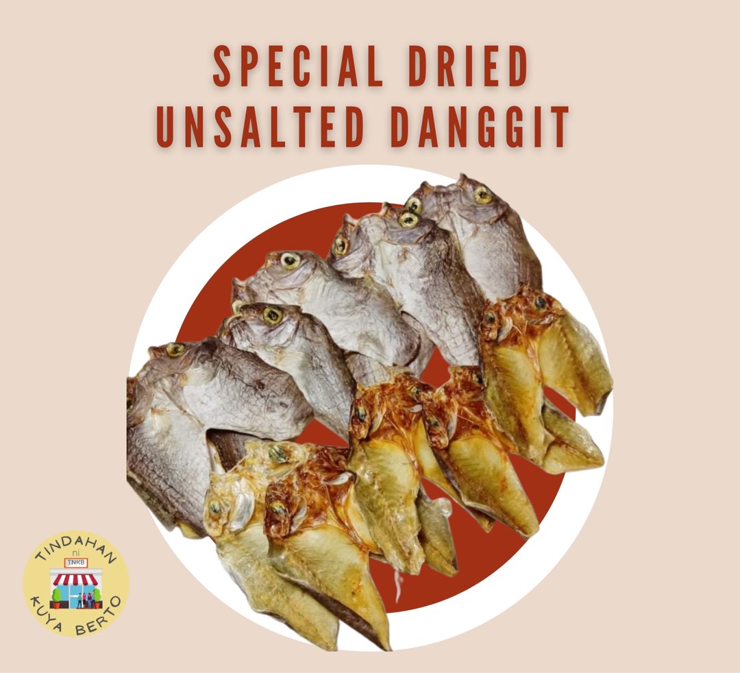 Special Dried Unsalted Danggit from Bicol SUPER SARAP!, Food & Drinks ...