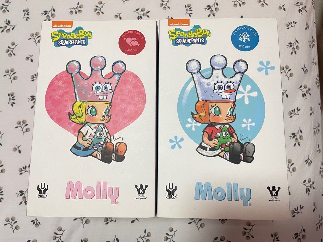 SpongeBob SquarePants molly, Hobbies & Toys, Toys & Games on Carousell