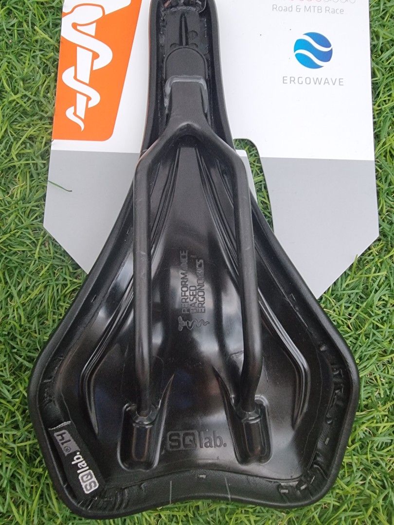 Sqlab 612 Ergowave carbon 14cm, Sports Equipment, Bicycles & Parts, Parts & Accessories on Carousell