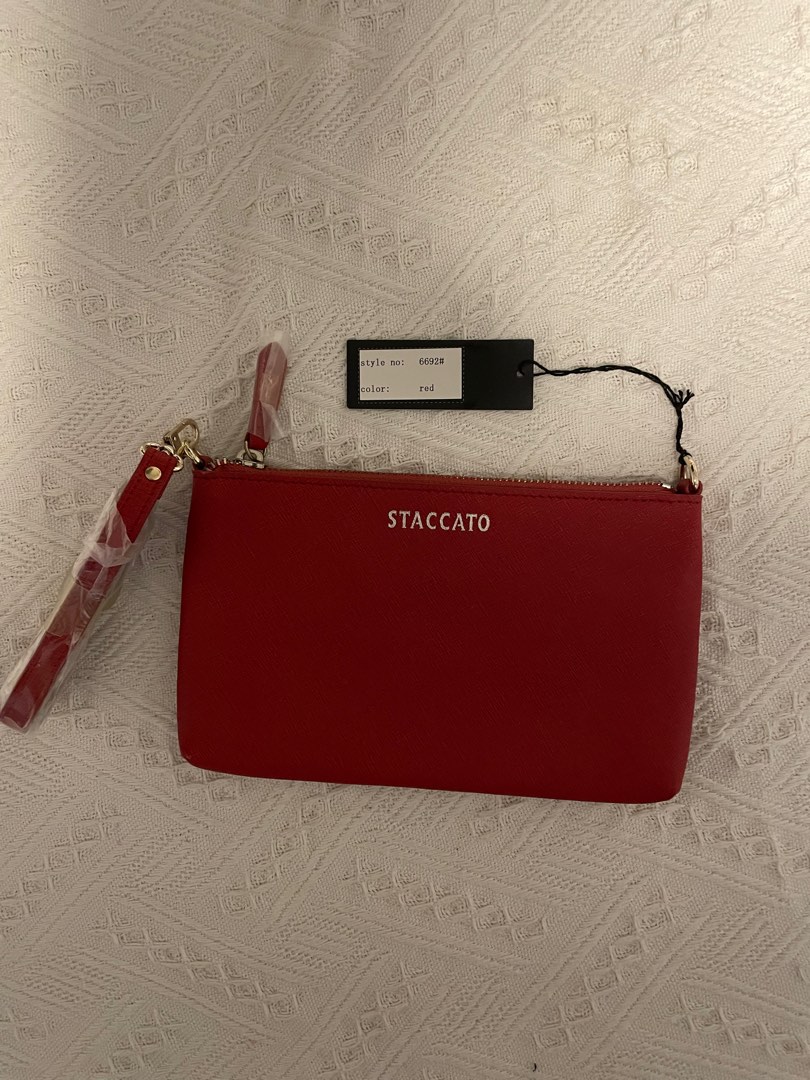 Staccato bag, Women's Fashion, Bags & Wallets, Cross-body Bags on Carousell