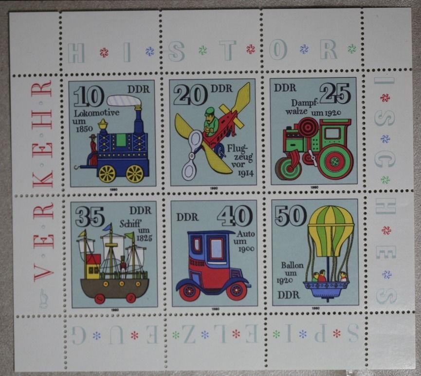 Stamps East Germany Lot | Set#17, Hobbies & Toys, Memorabilia & Collectibles, Stamps & Prints on ...