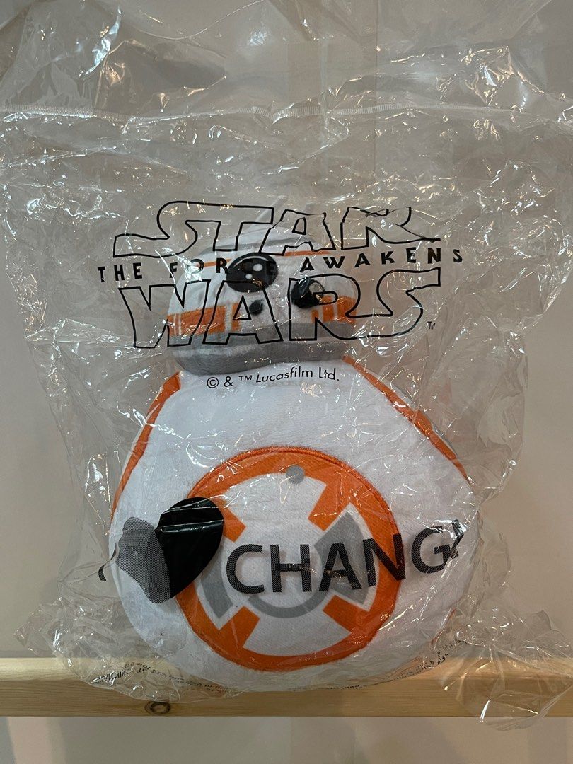 STAR WAR SOFT TOYS PLUSHIES (Original Changi Collection Set of 7 Sealed ...