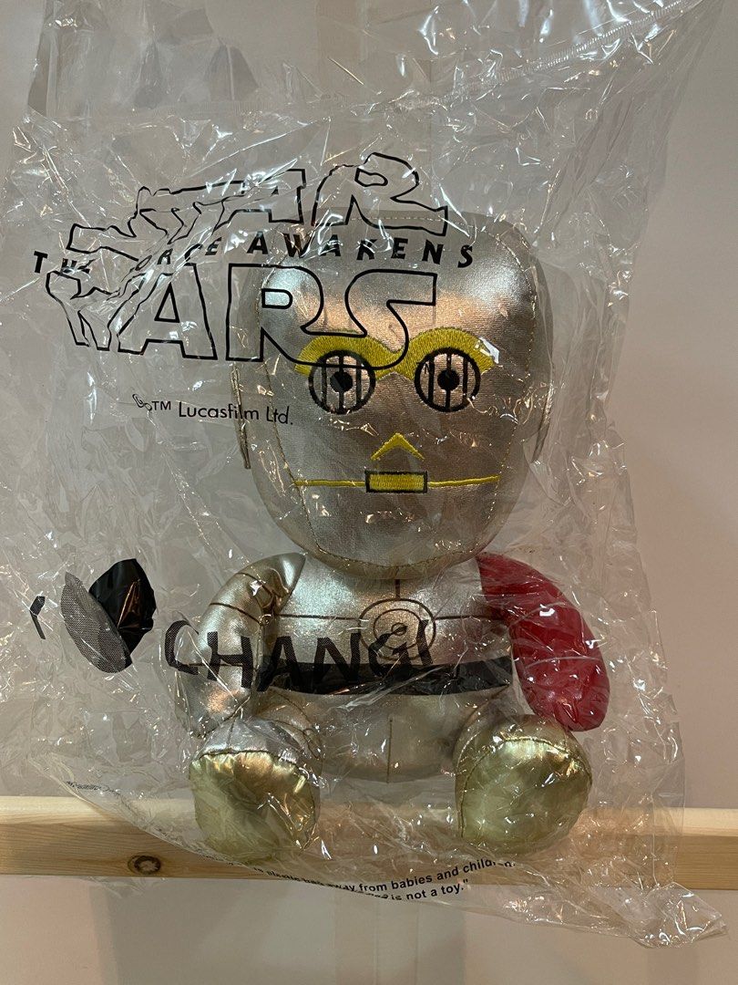 STAR WAR SOFT TOYS PLUSHIES (Original Changi Collection Set of 7 Sealed ...
