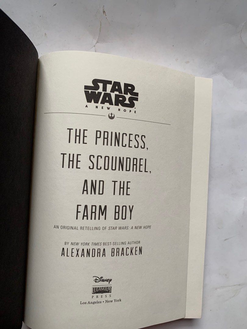 Star Wars: A New Hope The Princess, the Scoundrel, and the Farm Boy by ...