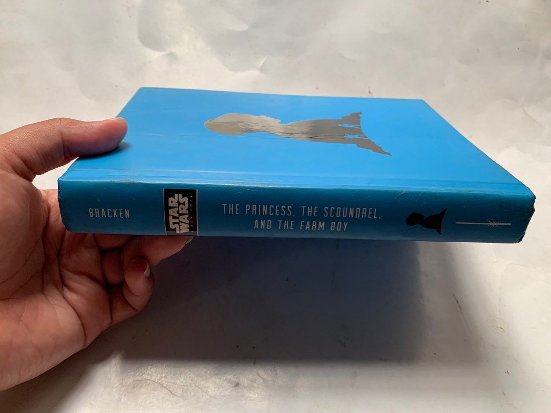 Star Wars: A New Hope The Princess, the Scoundrel, and the Farm Boy by ...