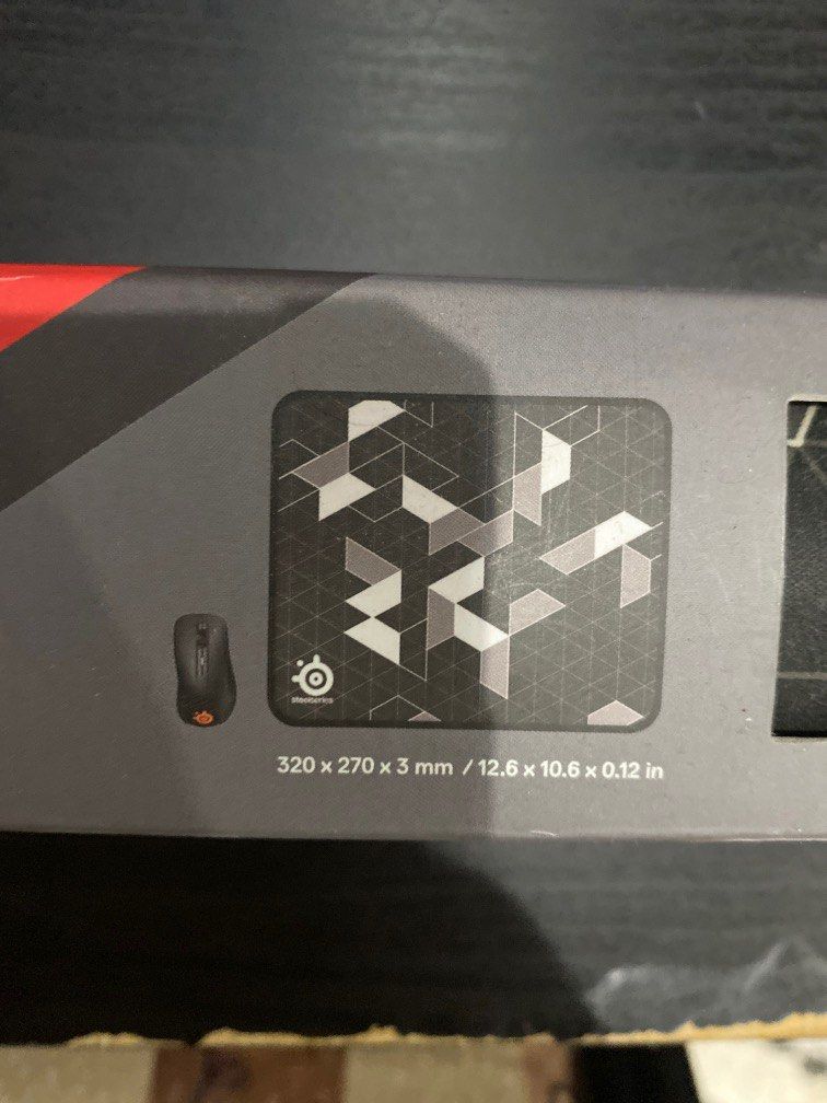 Steelseries QCK Limited, Computers & Tech, Parts & Accessories, Mouse ...